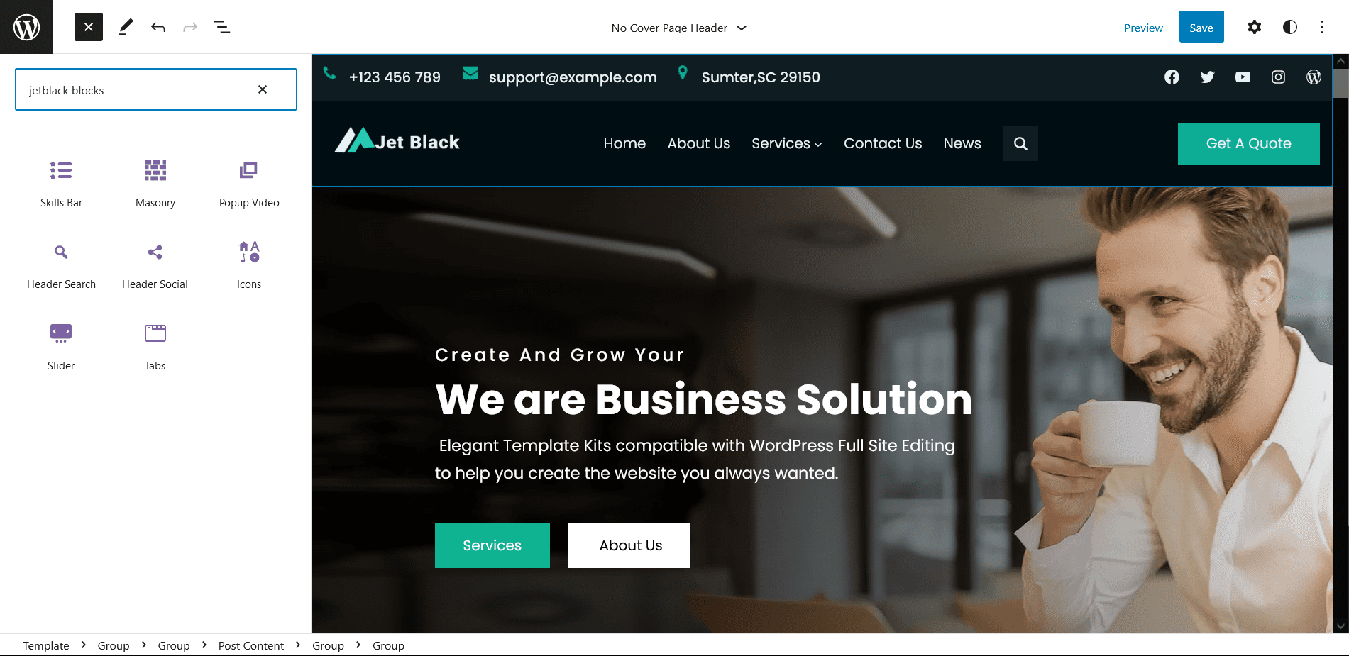 JetBlack FSE Pro - Firefly themes