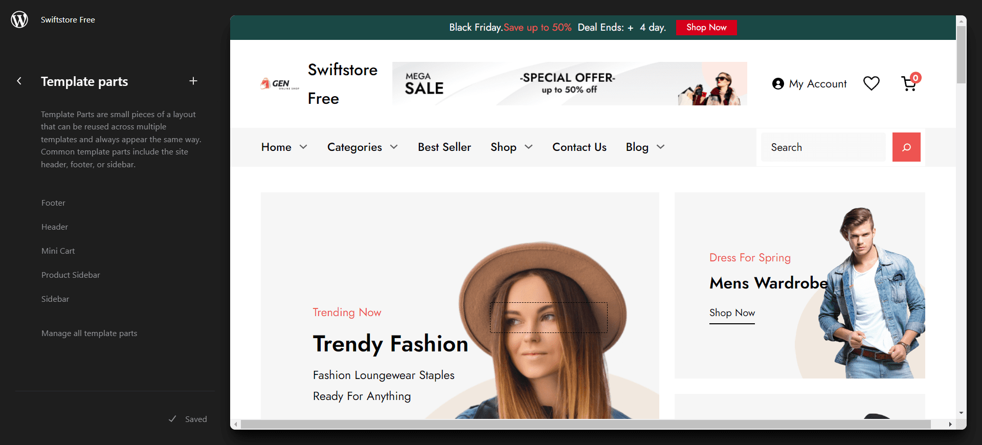 SwiftStore - Firefly themes