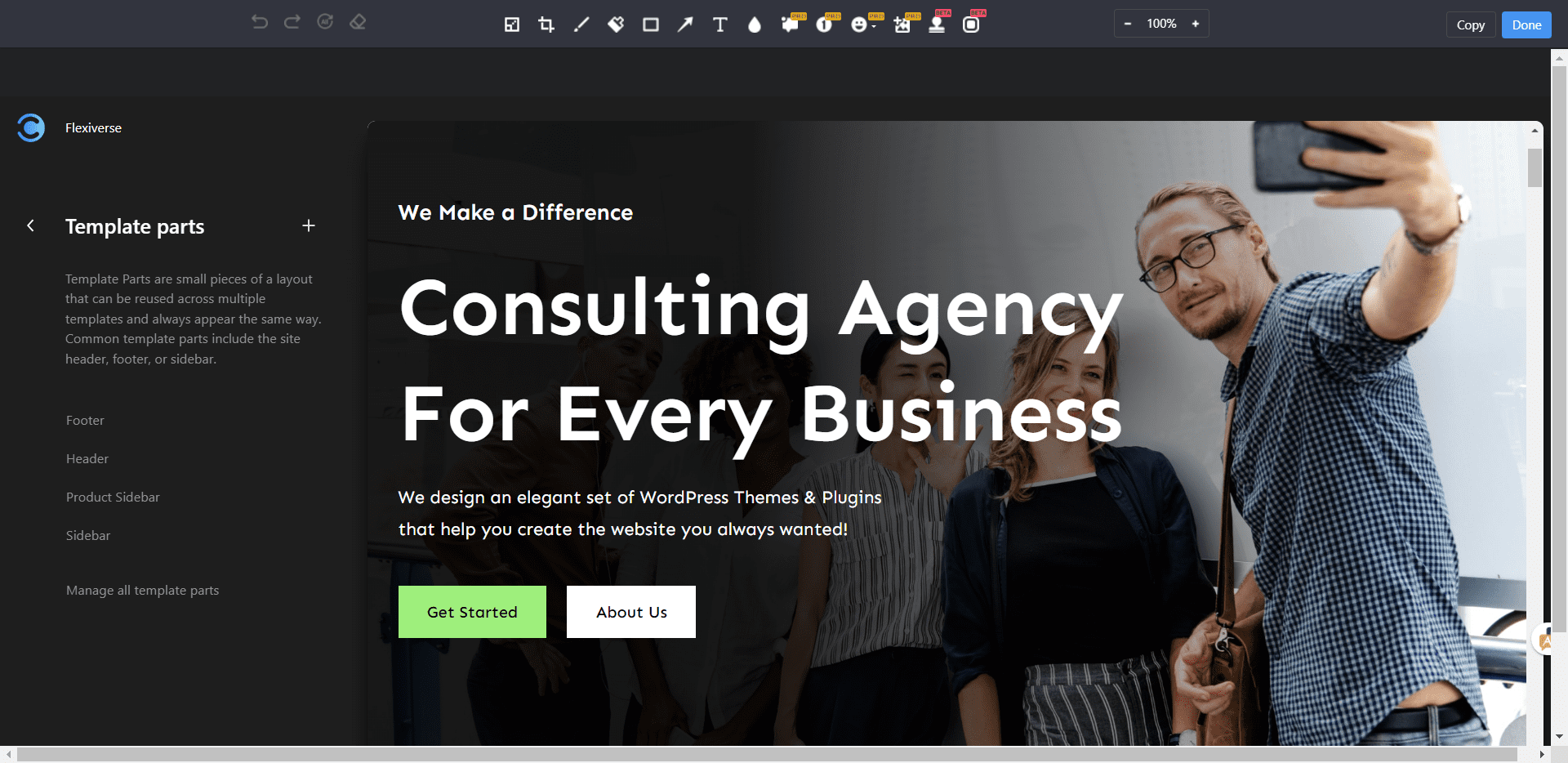 FlexiVerse - Firefly themes
