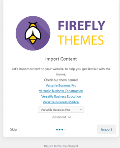 Business Capital Pro - Firefly themes