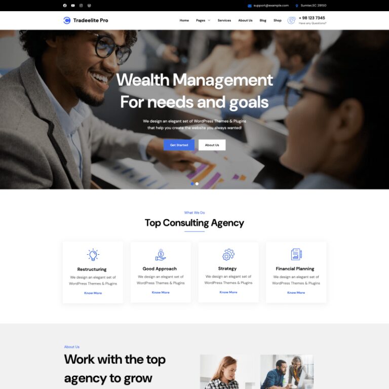We Create Amazing WordPress Themes & Plugins - Firefly themes